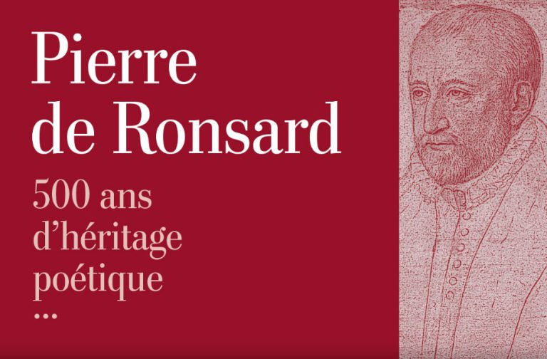 Ronsard : 500 ans d'héritage poétique - Strophe