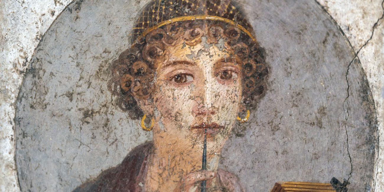 Sappho, la première ! - Strophe