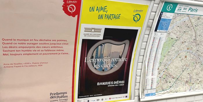 Le Grand Prix Poésie RATP 2025 explose les compteurs - Strophe